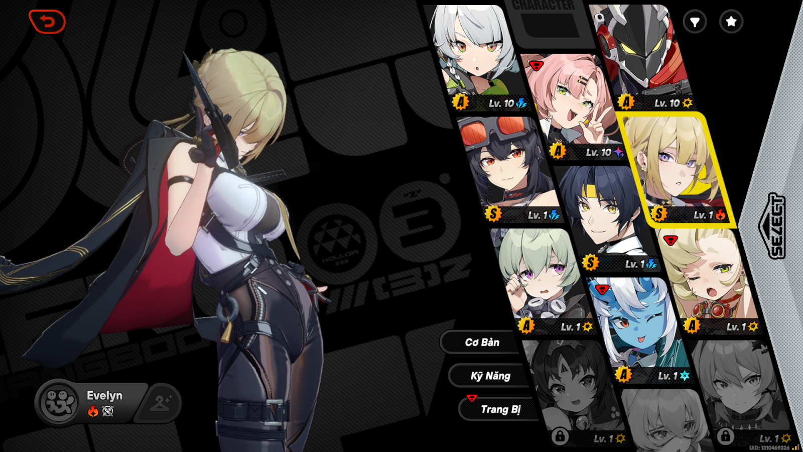 Acc Zenless Zone Zero ID 6227 - Shop acc Honkai impact 3, Honkai star rail, Zenless Zone Zero ...